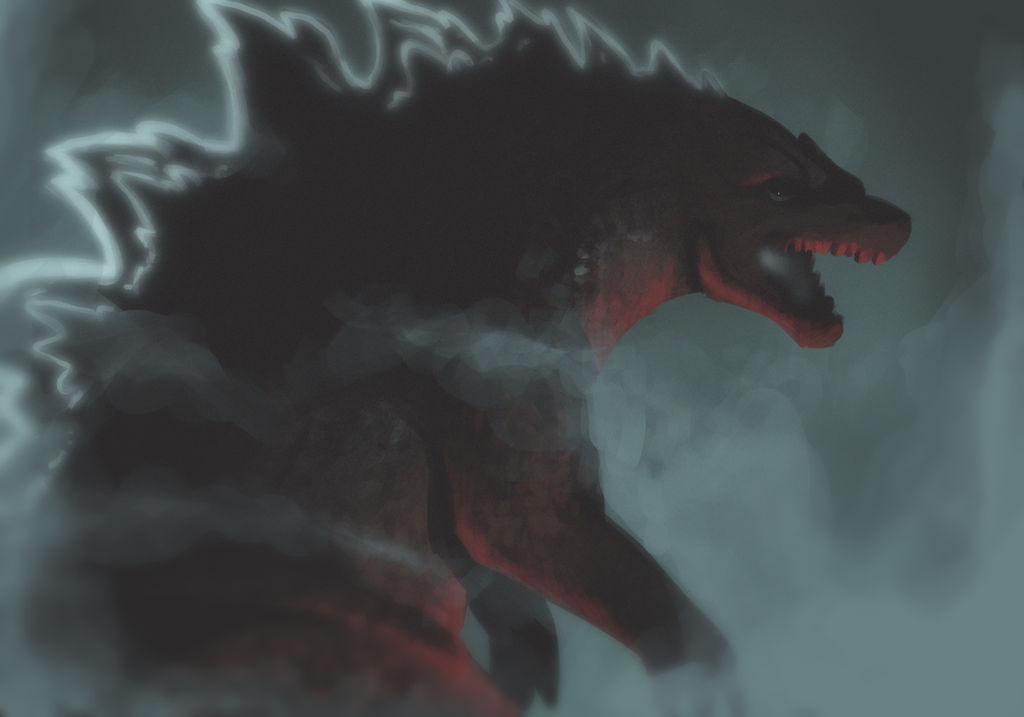 Color Palette challenge 2014 - Godzilla by Shaiger on DeviantArt