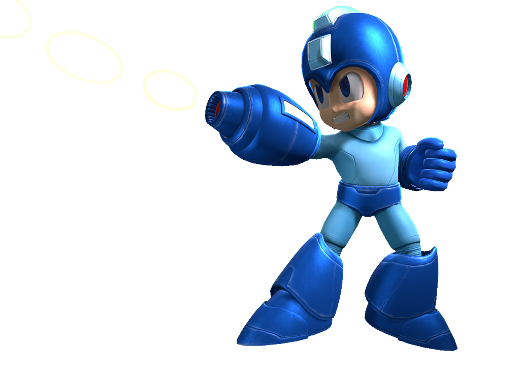 Mega Man 7 Render by kamtheman56 on DeviantArt