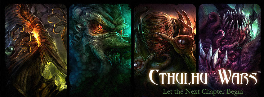 Cthulhu Wars - Great Old Ones by TentaclesandTeeth on DeviantArt