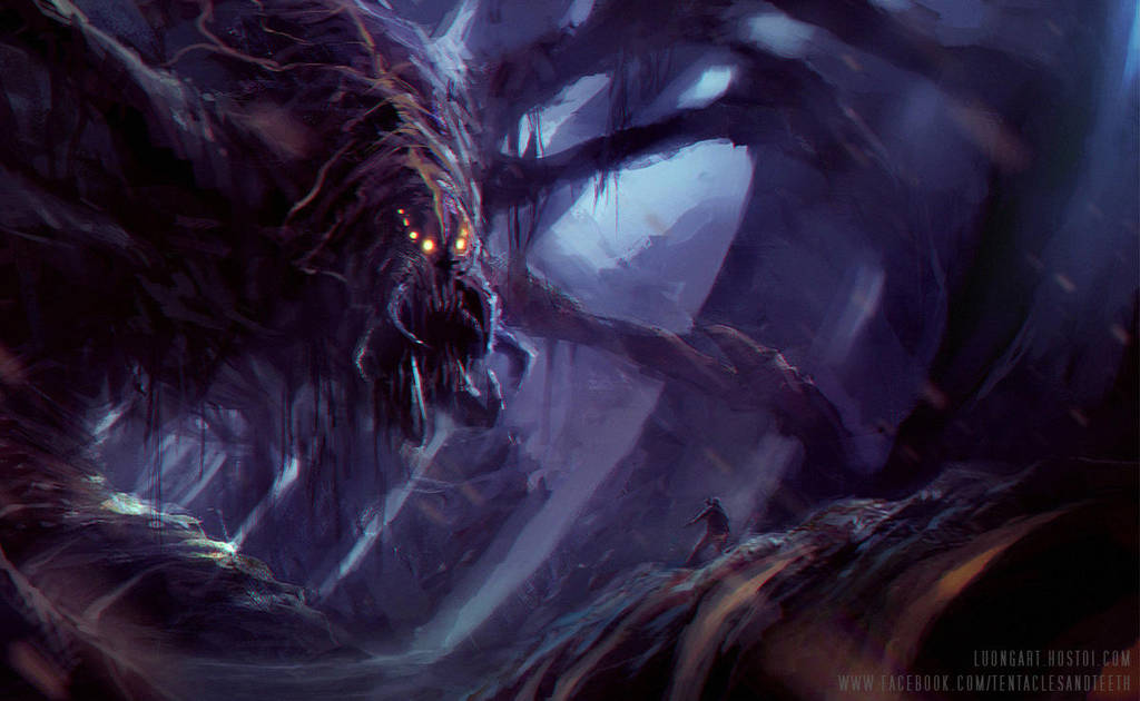 Atlach Nacha by TentaclesandTeeth on DeviantArt