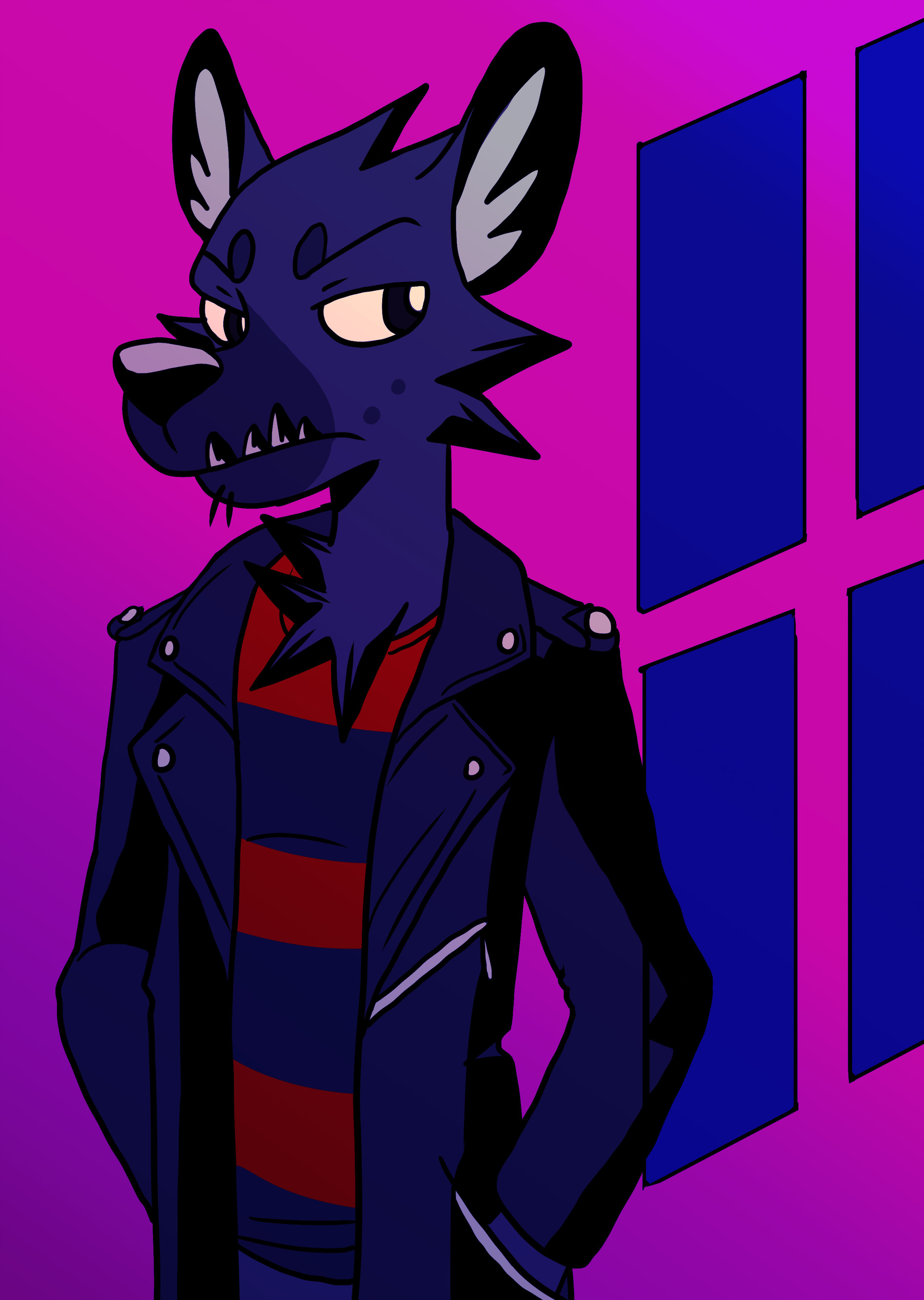 "Haida" by Inkyashi : r/aggretsuko