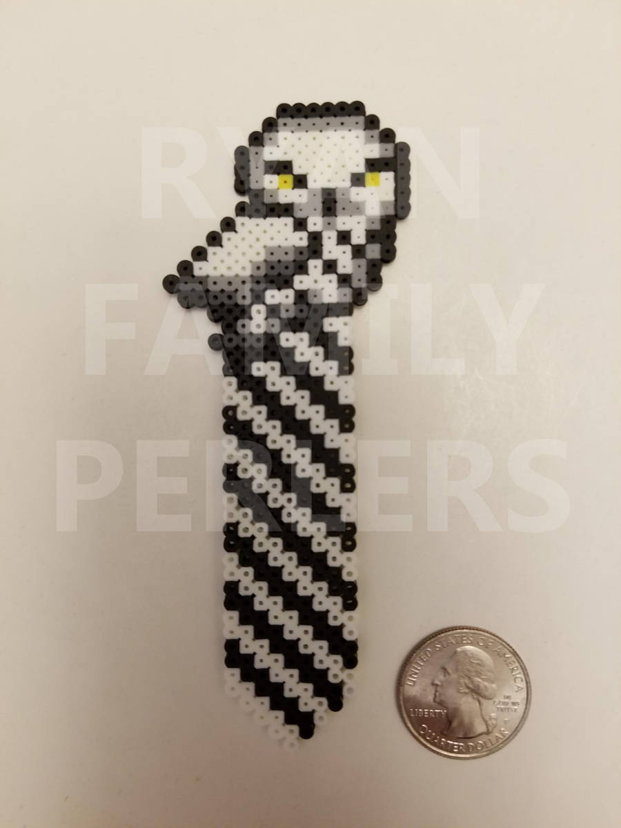 Harry Potter Perler Patterns favourites by blackhavikgraphics on DeviantArt