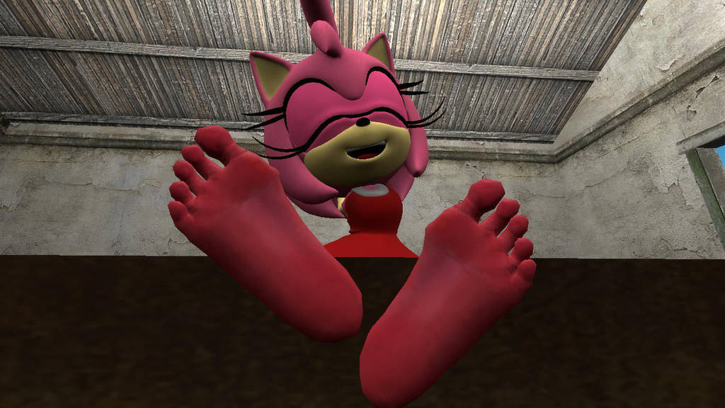 Amy S Feet By Hectorlongshot On Deviantart