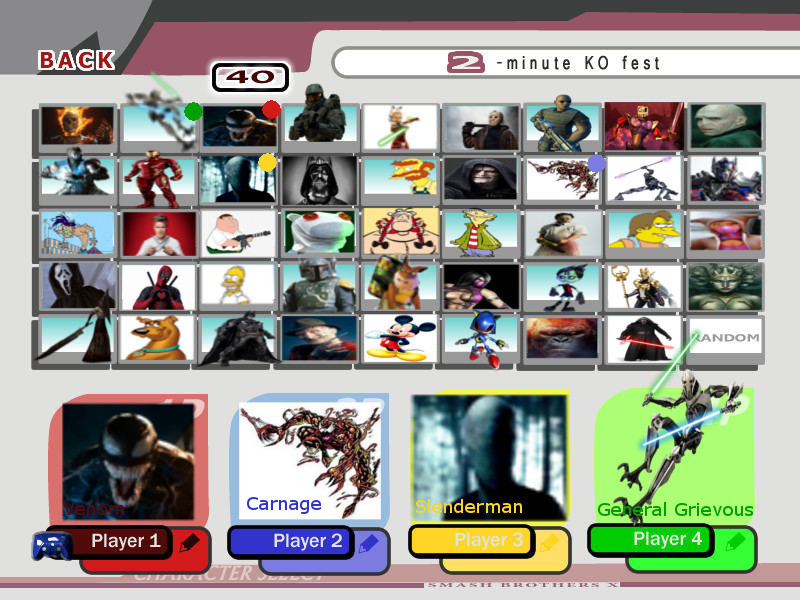 Blank SSBB Template by simayiboy on DeviantArt