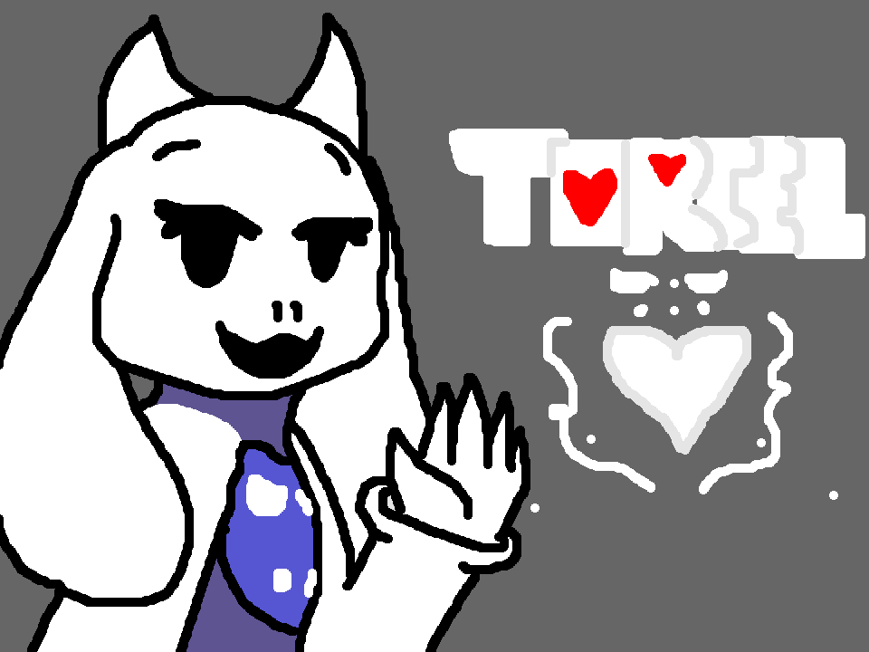 Toriel from Undertale by Fluffowuffo on DeviantArt