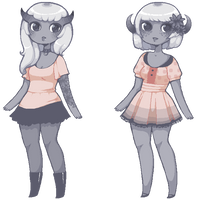 Naga Lady Adoptables by aureath on DeviantArt