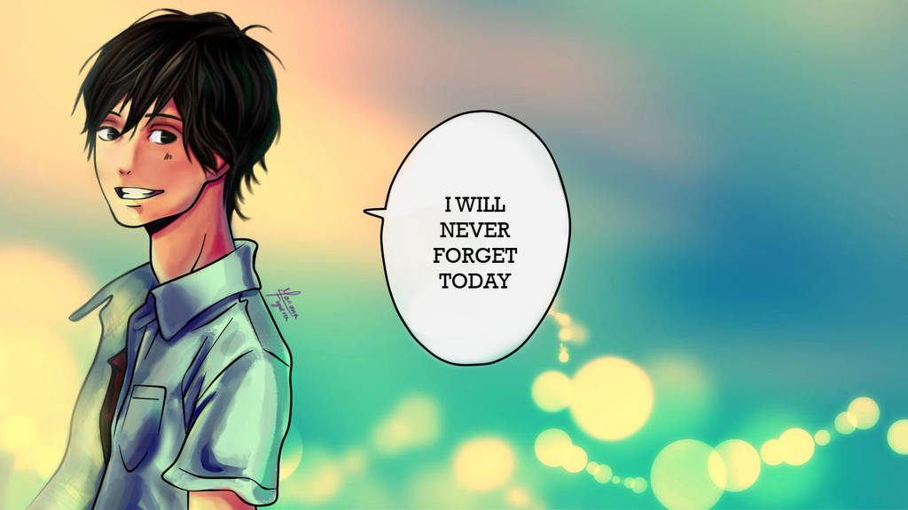 Kakeru Naruse - Orange by mavafi on DeviantArt