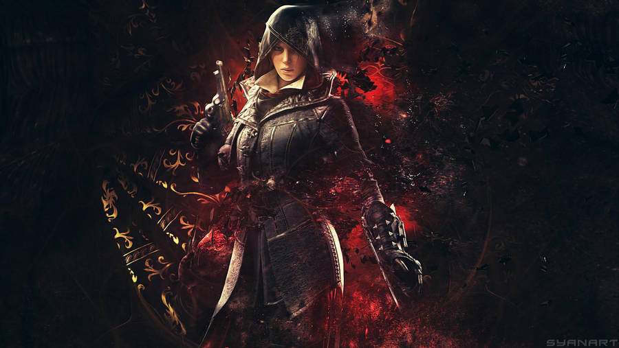 Assassins Creed Syndicate Evie Frye Wallpaper By Thesyanart On Deviantart