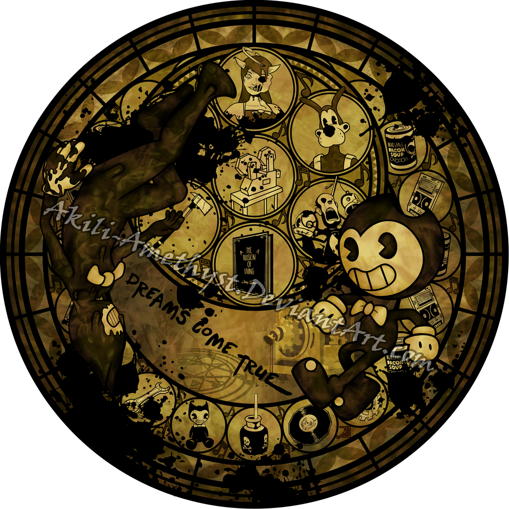 SG: Bendy and the Ink Machine by Akili-Amethyst on DeviantArt