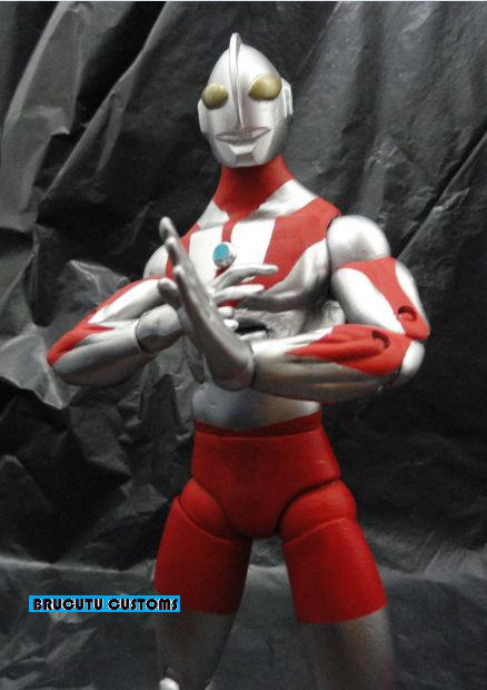 My Ultraman 1/6 custom figure by bbbinho on DeviantArt