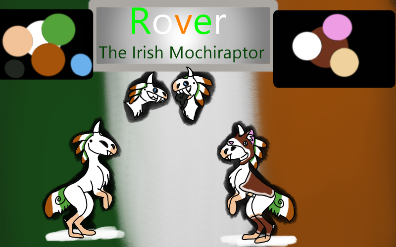 Free to use Mochi Raptor base (UPDATED) by lupipup on DeviantArt