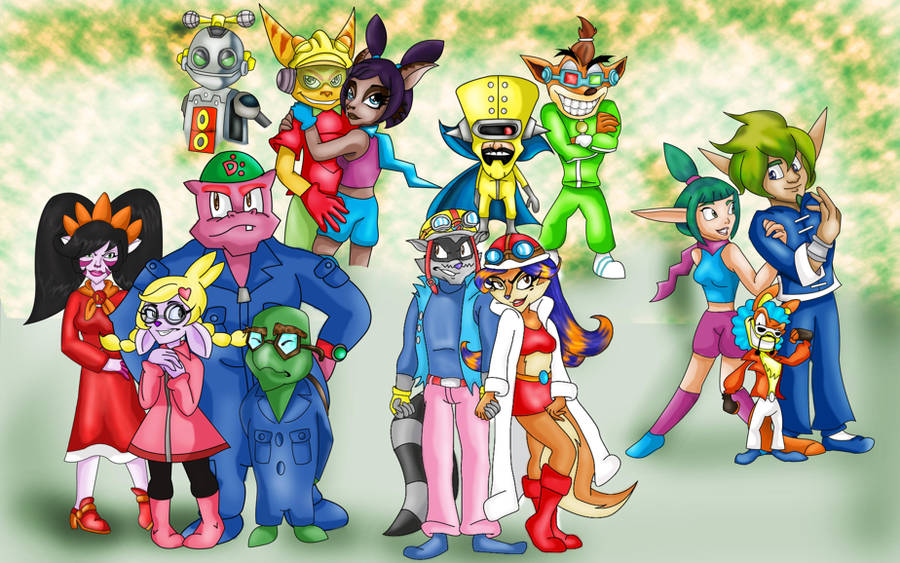 Warioware Crossover by Moon-Shyne on DeviantArt