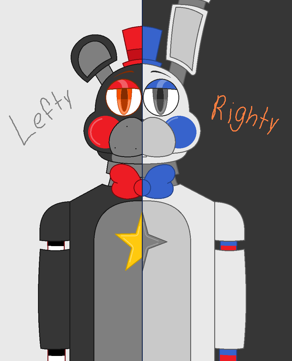Lefty and Righty by MPuppet14 on DeviantArt