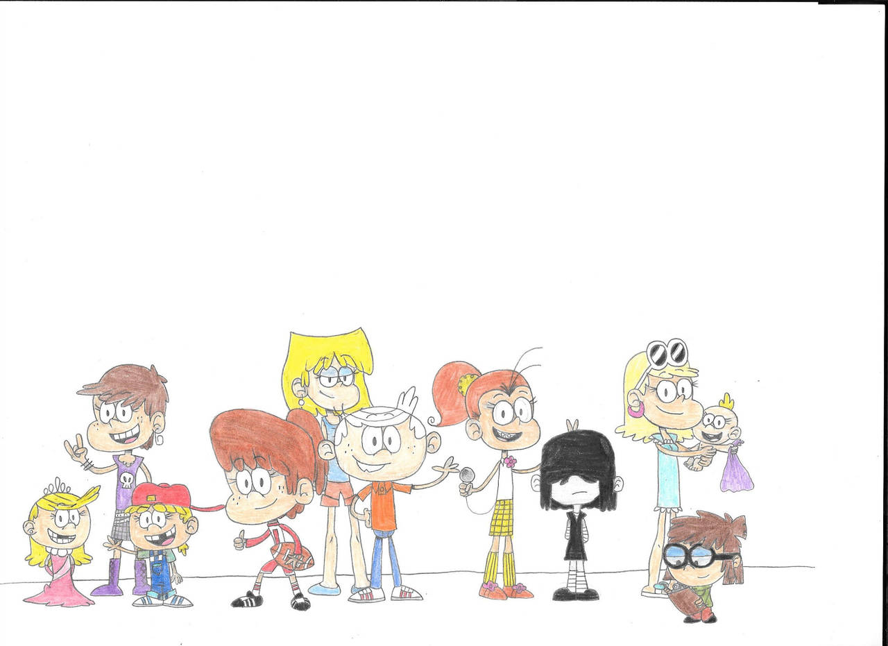 The Loud House by Chimafan1 on DeviantArt