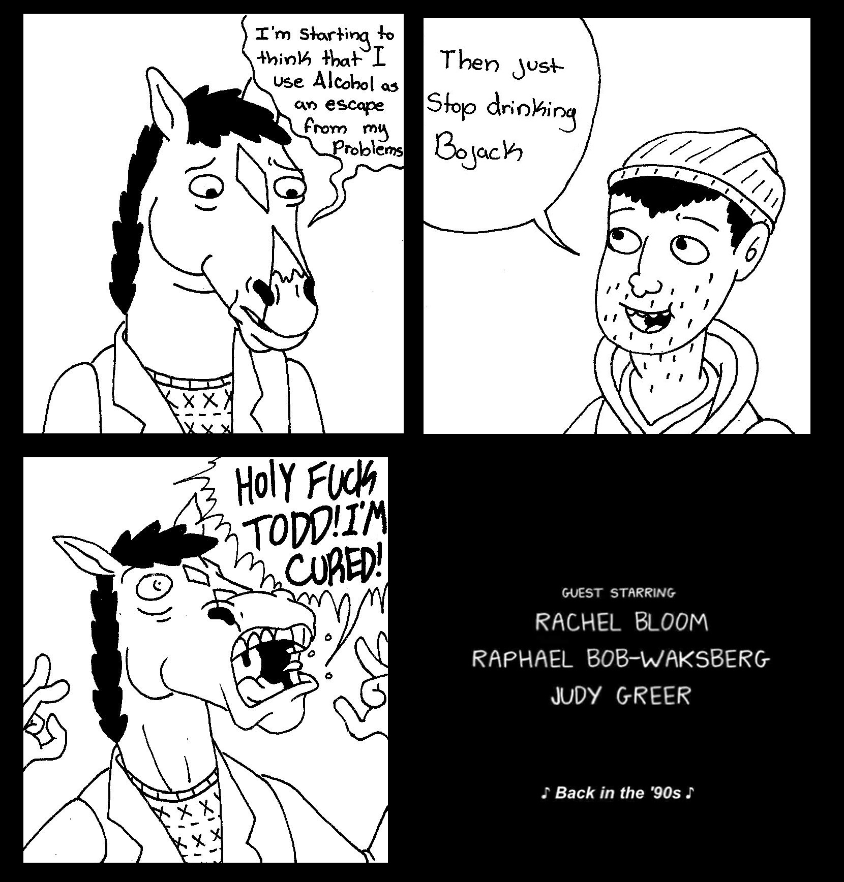 "A Bojack Comic" by JBCartoons : r/BoJackHorseman