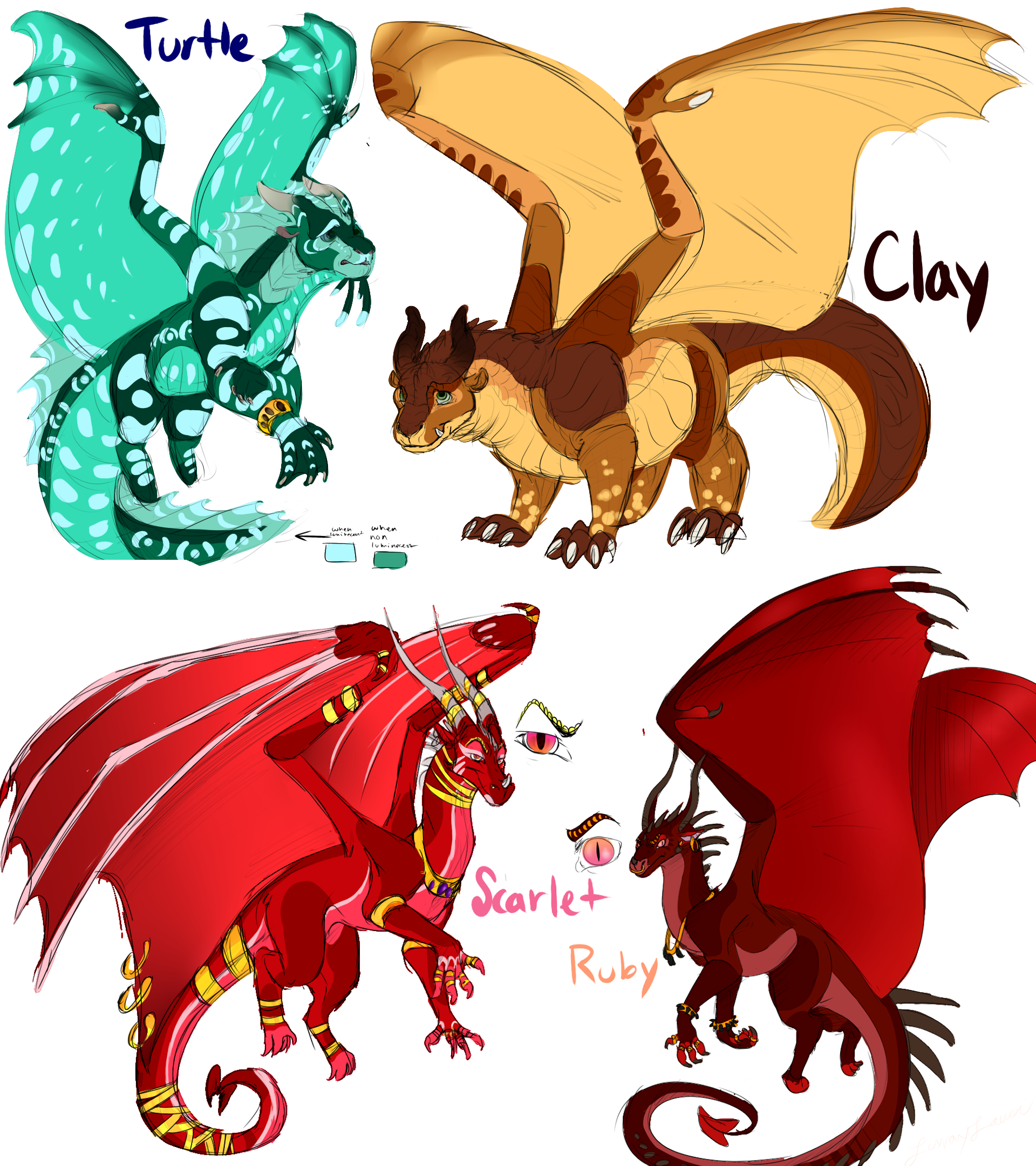 Mixed Characters Together on JadeMountainArtists - DeviantArt