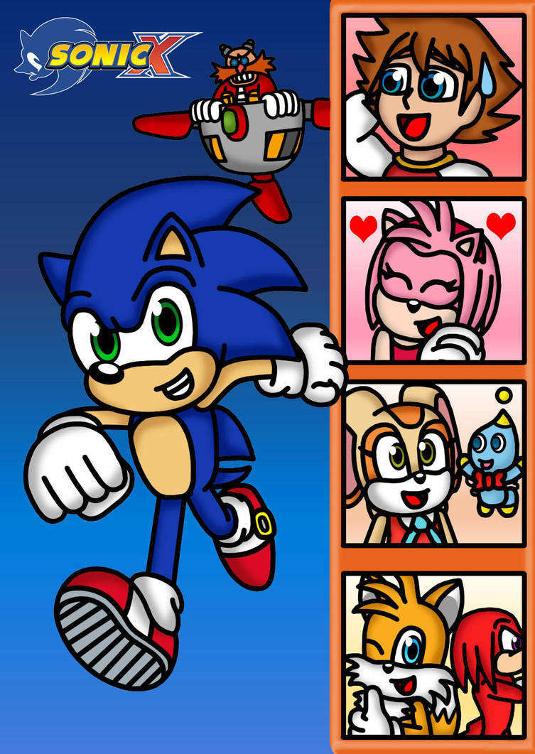 Sonic X by RenatoDesenhista on DeviantArt