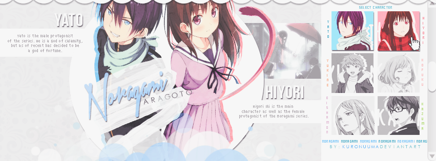 Banner - Noragami by kuronuuma on DeviantArt