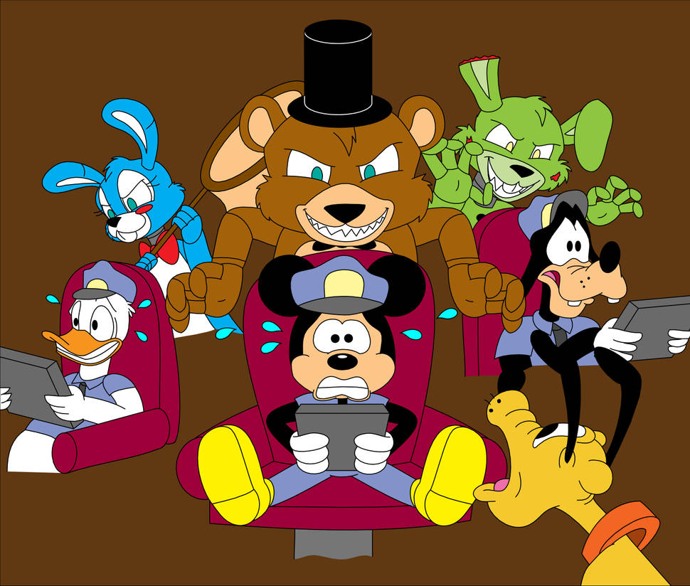 Mickey's Five Nights At Freddy's by NintendoLand118 on DeviantArt