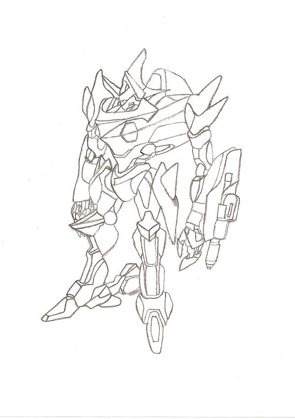 My Custom Knightmare Frame by IceDragon-Shiro on DeviantArt