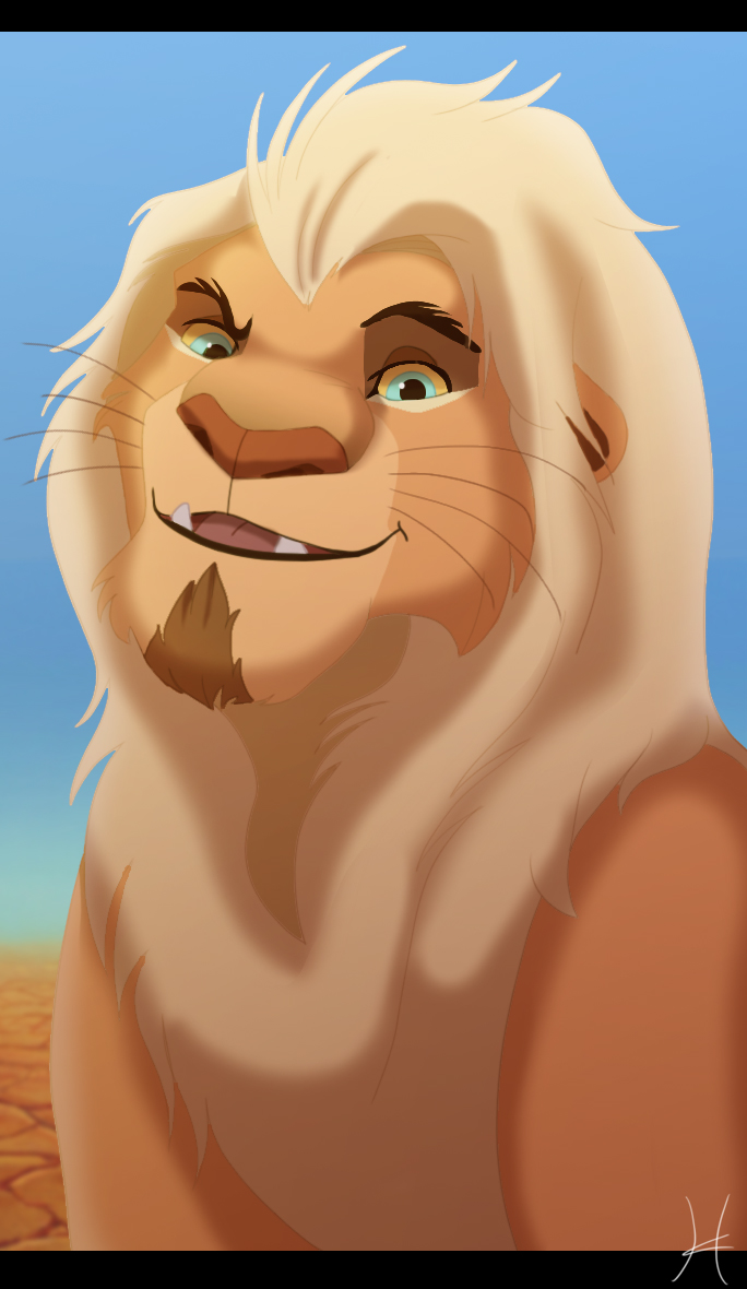 Fujo- Desert King by albinoWolf58 on DeviantArt