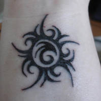 Tribal Bat tattoo by KEArnold on DeviantArt