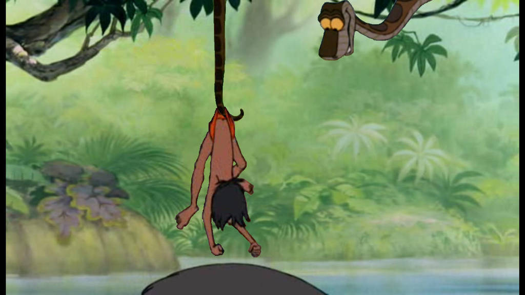 Kaa takes Mowgli away from Baloo (part 1/3) by YTuser87 on DeviantArt