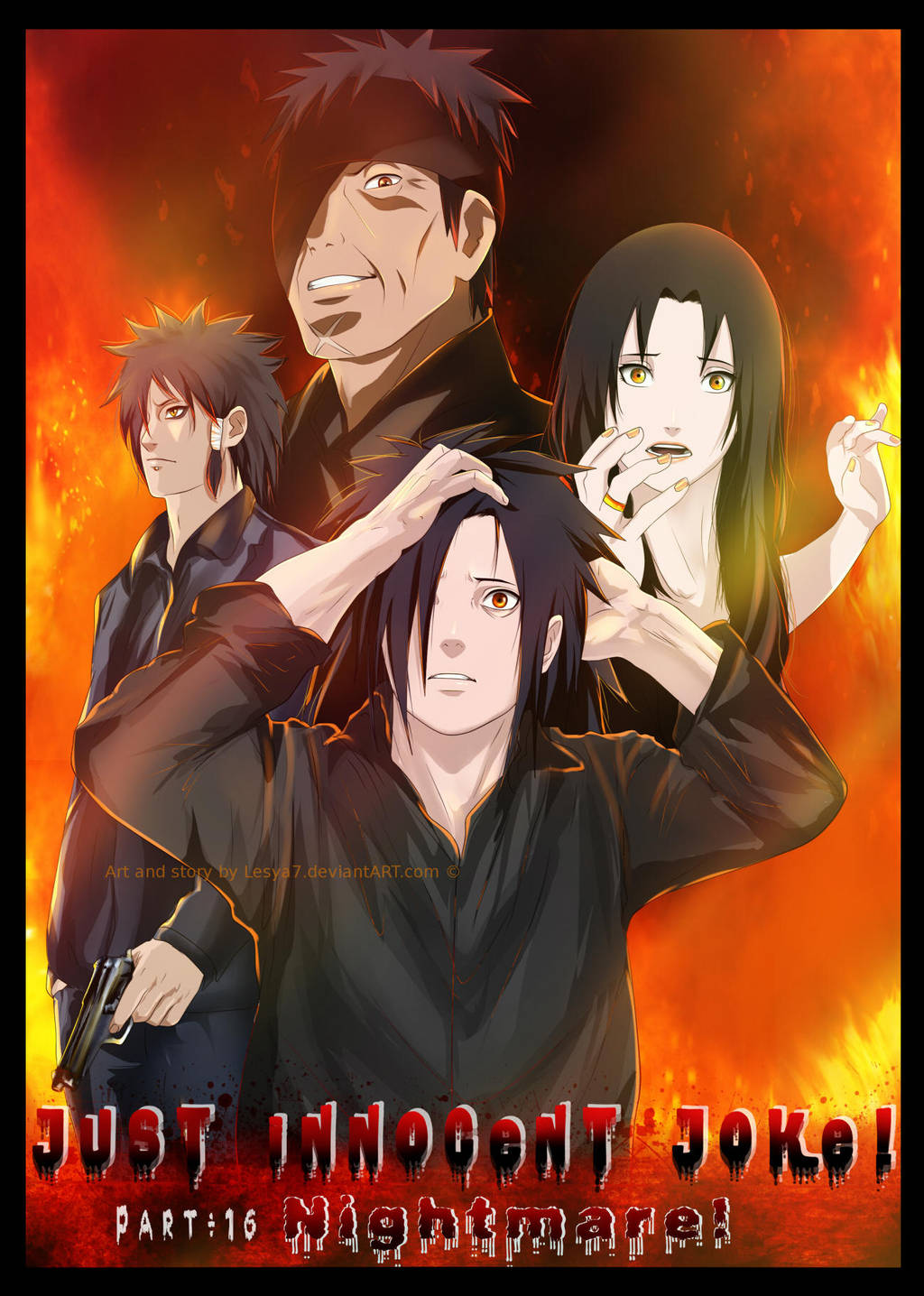 JIJ! One-shot: Sasuke x Sakura Behind the scenes by Lesya7 on DeviantArt