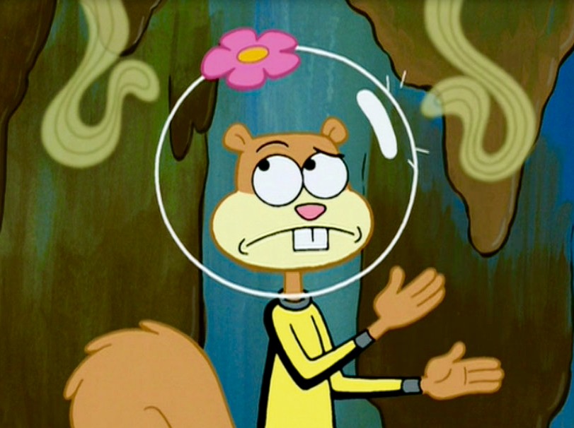 More of Sandy Cheeks (Female Muscle Edit) by Ducklover4072 on DeviantArt