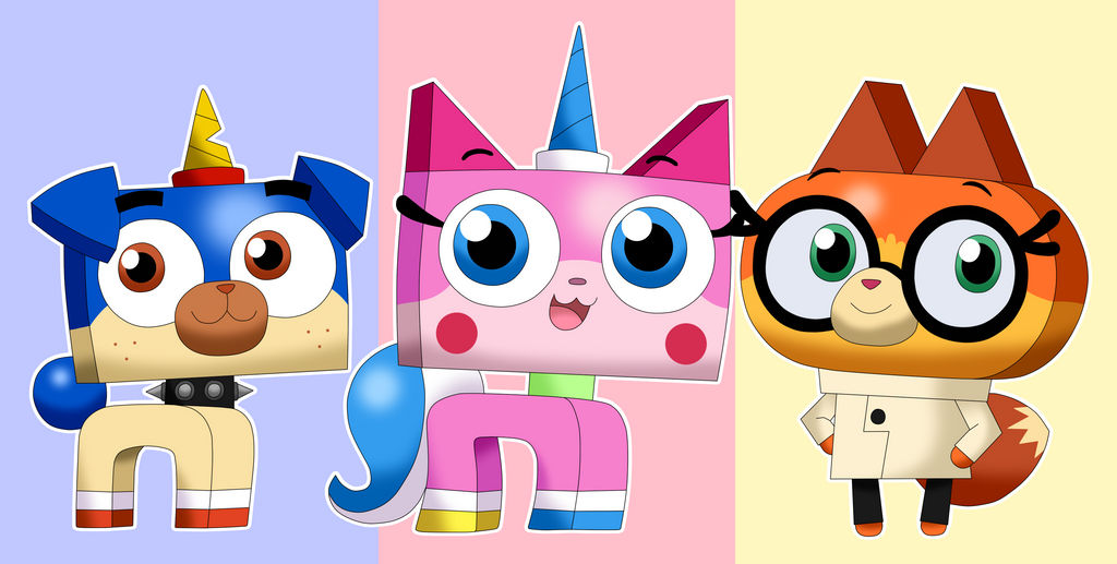 Unikitty favourites by teamlpsandacnl on DeviantArt