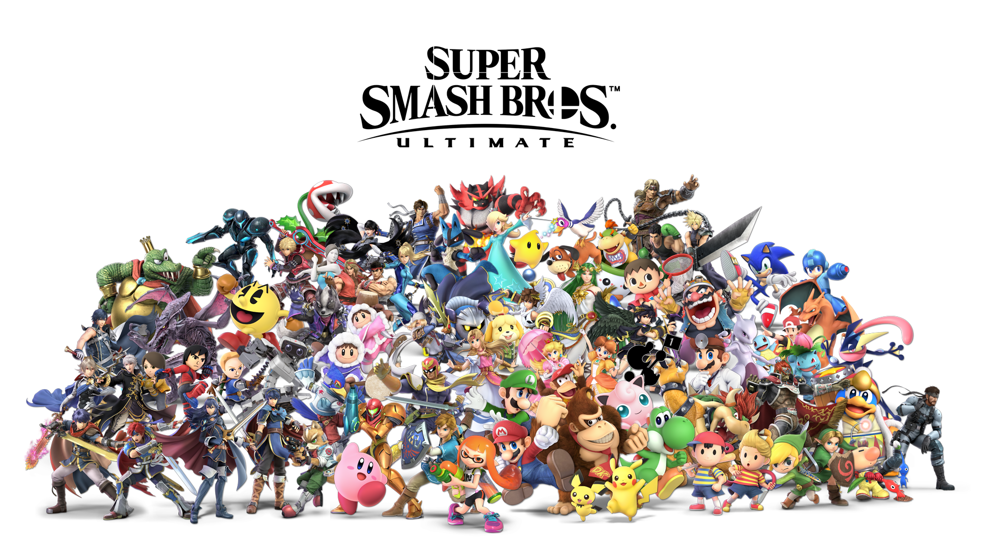 Cast of Super Smash Bros Ultimate by Alex13Art on DeviantArt