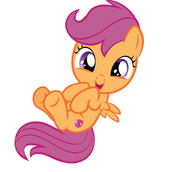Scootaloo on MLPFIM-Vectors - DeviantArt