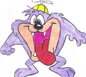 Dizzy Devil on TINY-TOON-ADVENTURES - DeviantArt