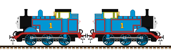 TVS Series Thomas the Tank Engine Sprite (CGI) by Nictrain123 on DeviantArt