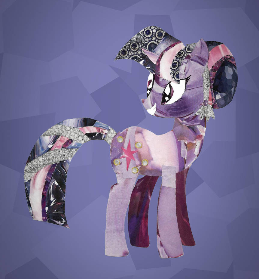 Crystal Twilight Sparkle by ShadyCatStudios on DeviantArt