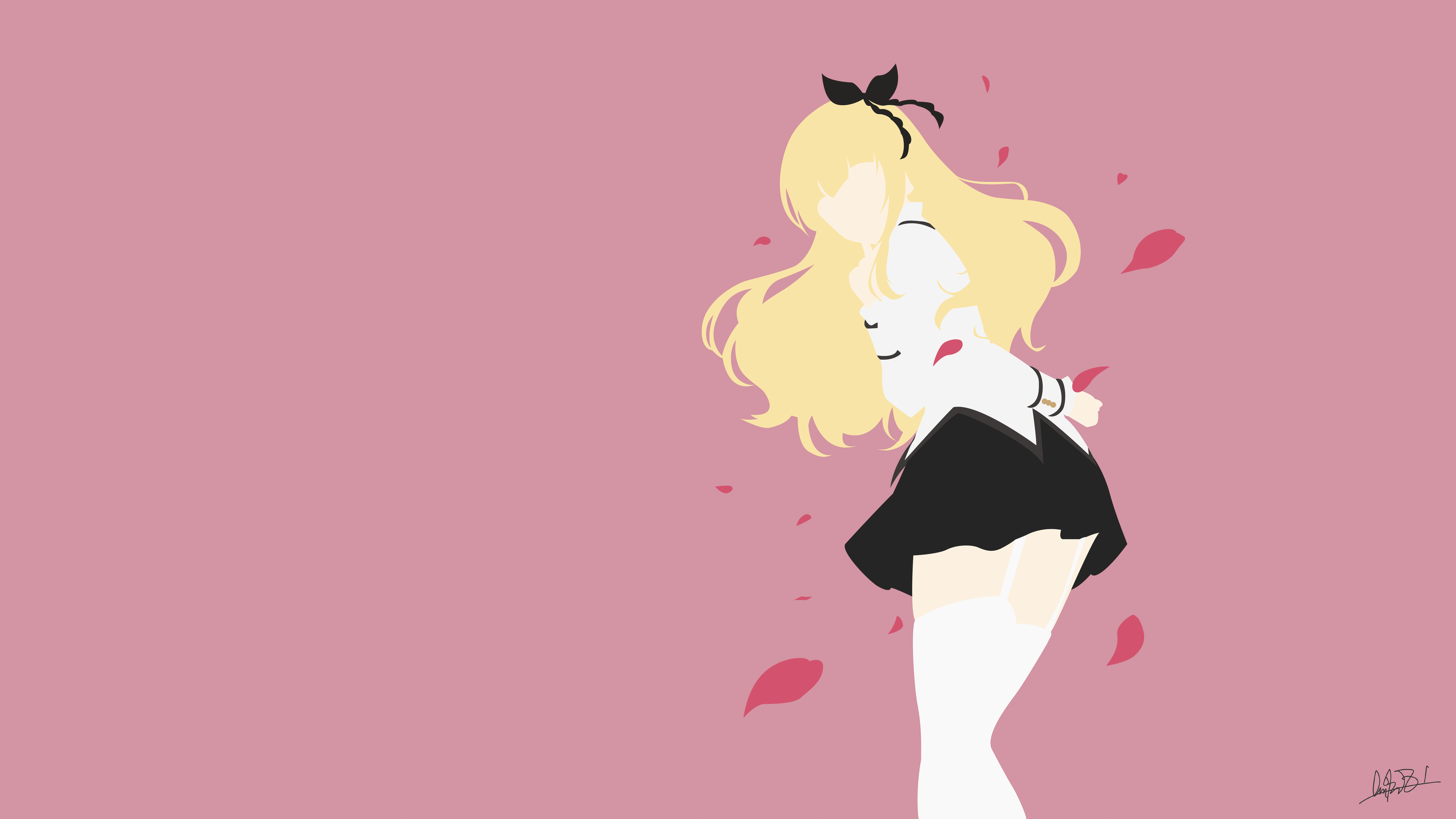 Minimalist Anime Arts favourites by iqbalFuutaro on DeviantArt