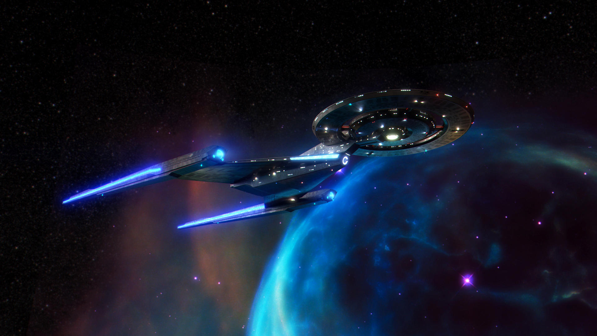 USS Discovery by Cannikin1701 on DeviantArt