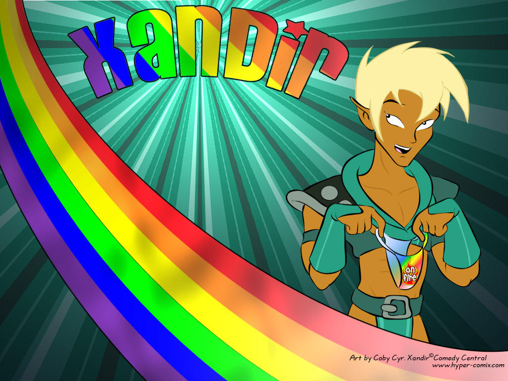 Xandir Wallpaper DrawnTogether by Drawn-Together on DeviantArt
