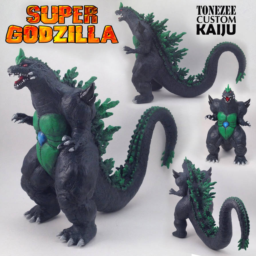 Super Godzilla by Zeecomics on DeviantArt