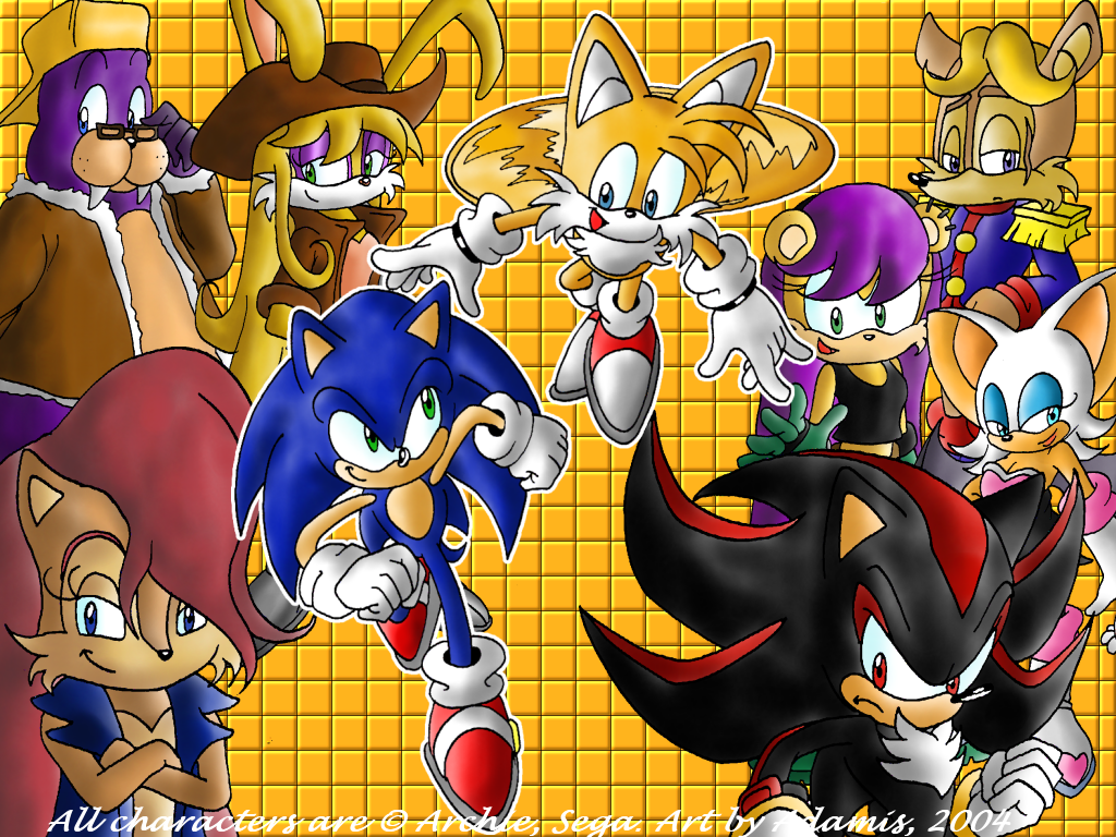 Archie Sonic:Fight for Freedom by ThePandamis on DeviantArt