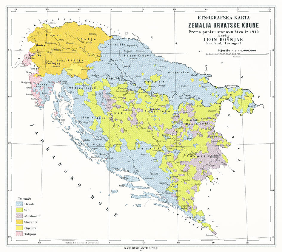 By 1Blomma on Deviant Art: The Kingdom of Croatia in a Triple Austrian ...