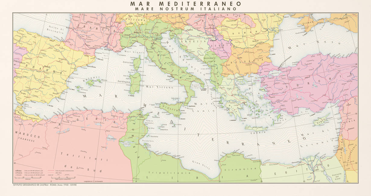 Italian Empire after Axis victory in WW2 - part 2 by 1Blomma on DeviantArt