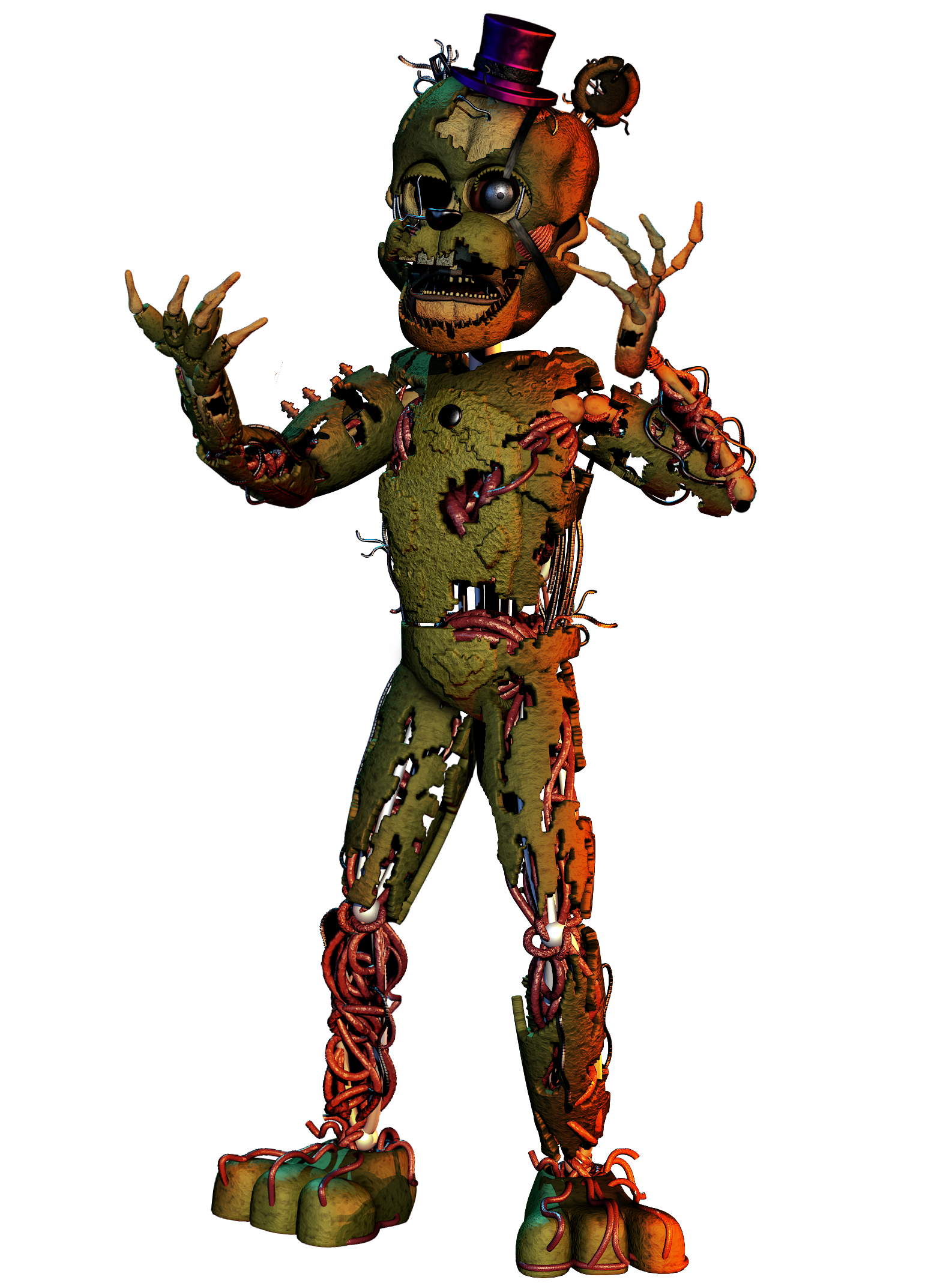 Fredtrap V.2 by Tyler-4406 on DeviantArt