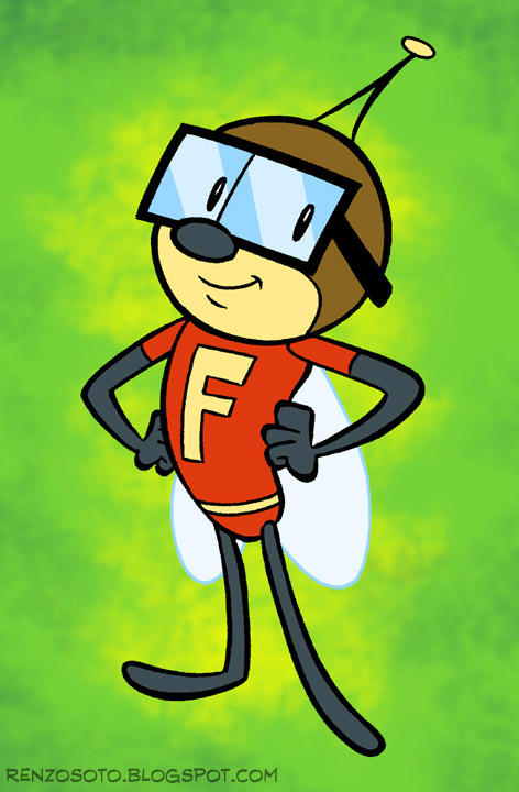 Fearless Fly by renzosoto on DeviantArt