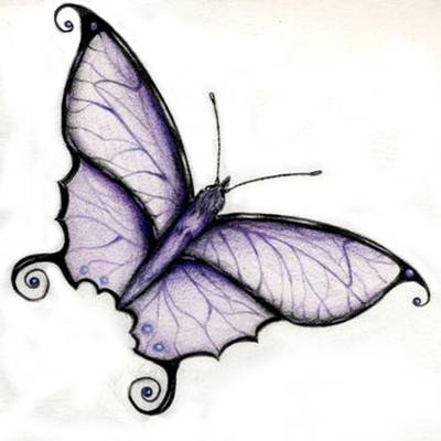 Gothic Butterfly by ArwenArianna on DeviantArt