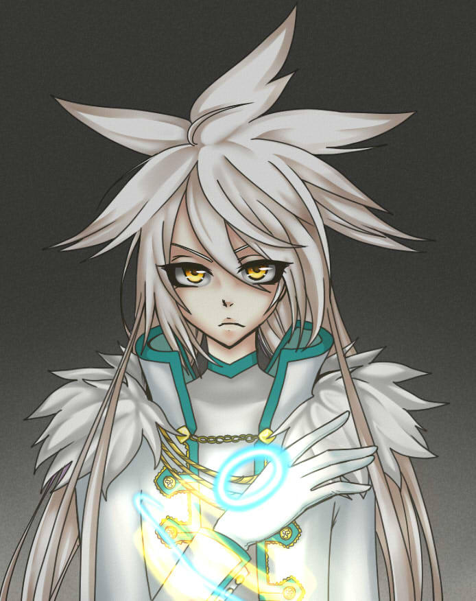 Silver the Hedgehog: another human version by VSasha on DeviantArt