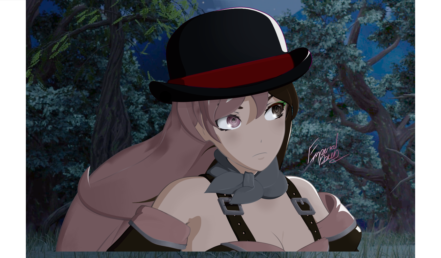 Rwby Neo By Emperial Dawn On Deviantart