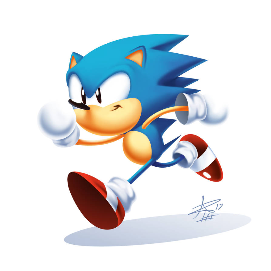 Toei Sonic Classic Render by tripplejaz on DeviantArt