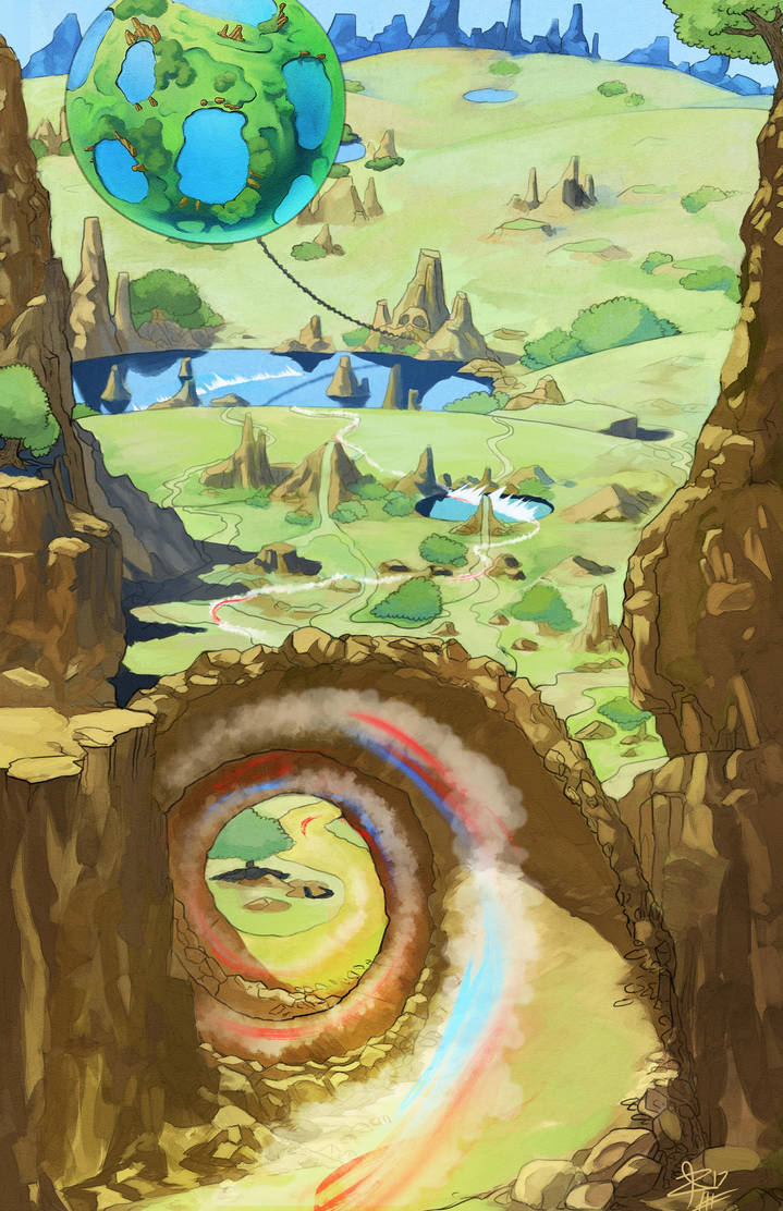 Crossing Never Lake 2 by tripplejaz on DeviantArt