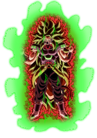 Super Saiyan 4 Broly (DBS) by 345boneshoss on DeviantArt